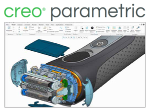 豊富な設計機能をもつ3D CAD｜PTC Creo Parametric｜PTCジャパン株式会社｜株式会社 理経