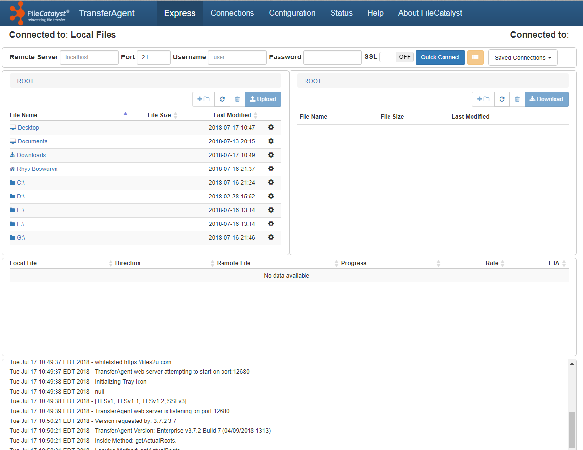 大容量ファイル高速転送ソフトウェア｜FileCatalyst Direct｜Fortra LLC.｜株式会社 理経