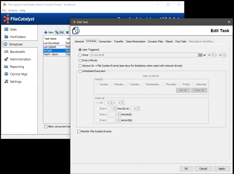 大容量ファイル高速転送ソフトウェア｜FileCatalyst Direct｜Fortra LLC.｜株式会社 理経