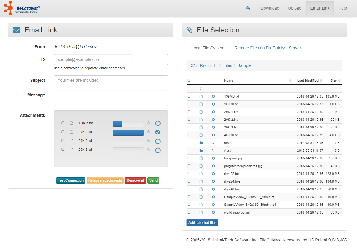 大容量ファイル高速転送ソフトウェア｜FileCatalyst Direct｜Fortra LLC.｜株式会社 理経