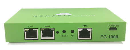 インターネットゲートウェイ製品｜EG1000｜Nomadix Inc.｜株式会社 理経