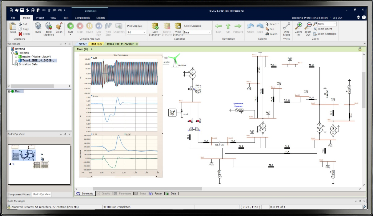 電力系統シミュレーション｜PSCAD V5｜Manitoba Hydro International Ltd.｜株式会社 理経
